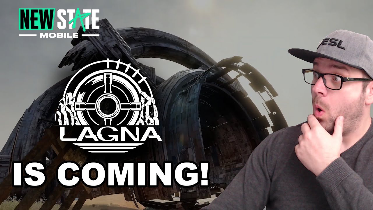 NEW DESERT MAP LAGNA IS COMING February Update | New State Mobile - YouTube