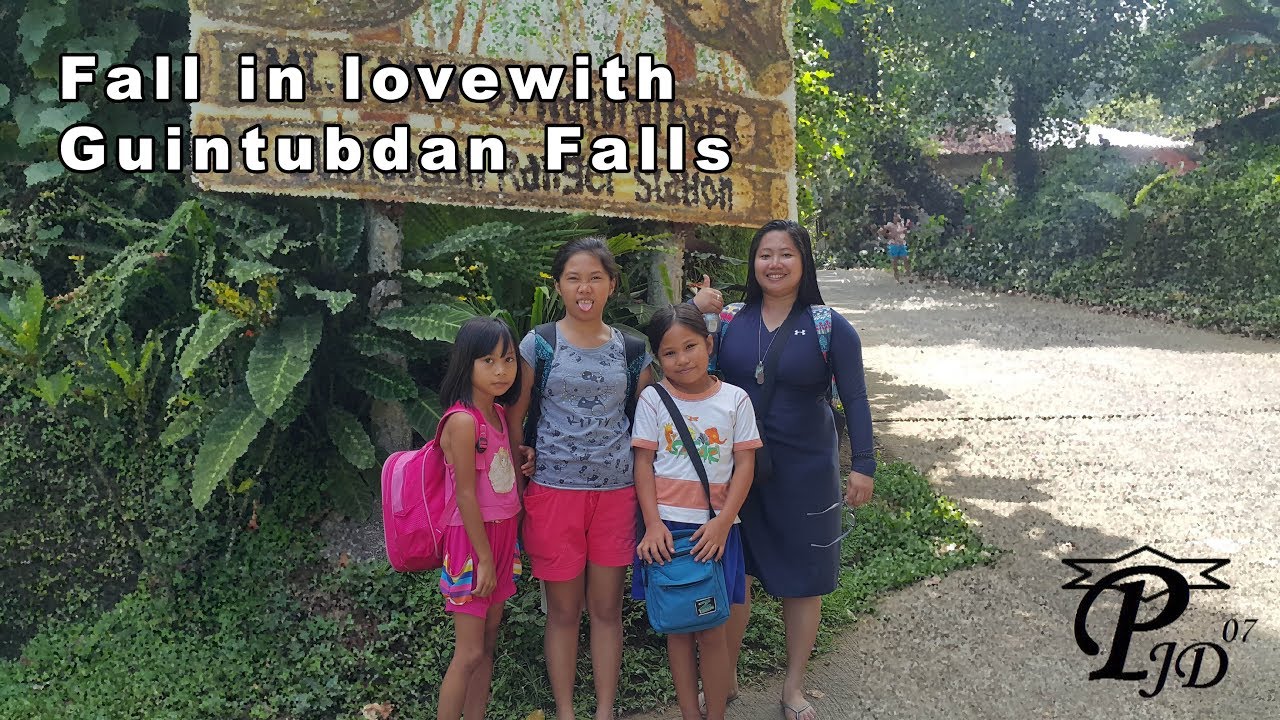Vlog: Travel - Fall in love with Guintubdan Falls - Mt. Kanlaon ...