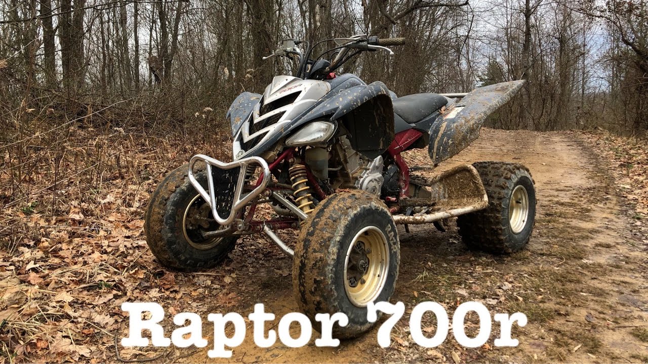 NEW 07 Yamaha Raptor 700r - YouTube