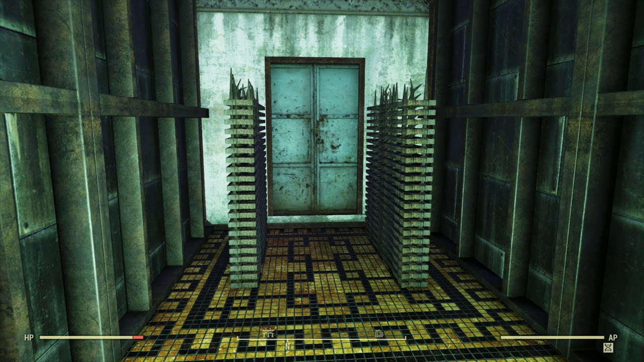 The Basics Of Fallout 76 Trap Camp Building - YouTube