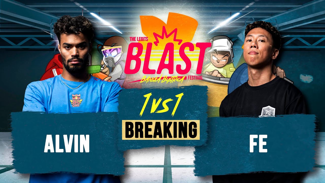 Alvin vs Fe I TOP16 1vs1 Breaking I The Legits Blast 2024 - YouTube