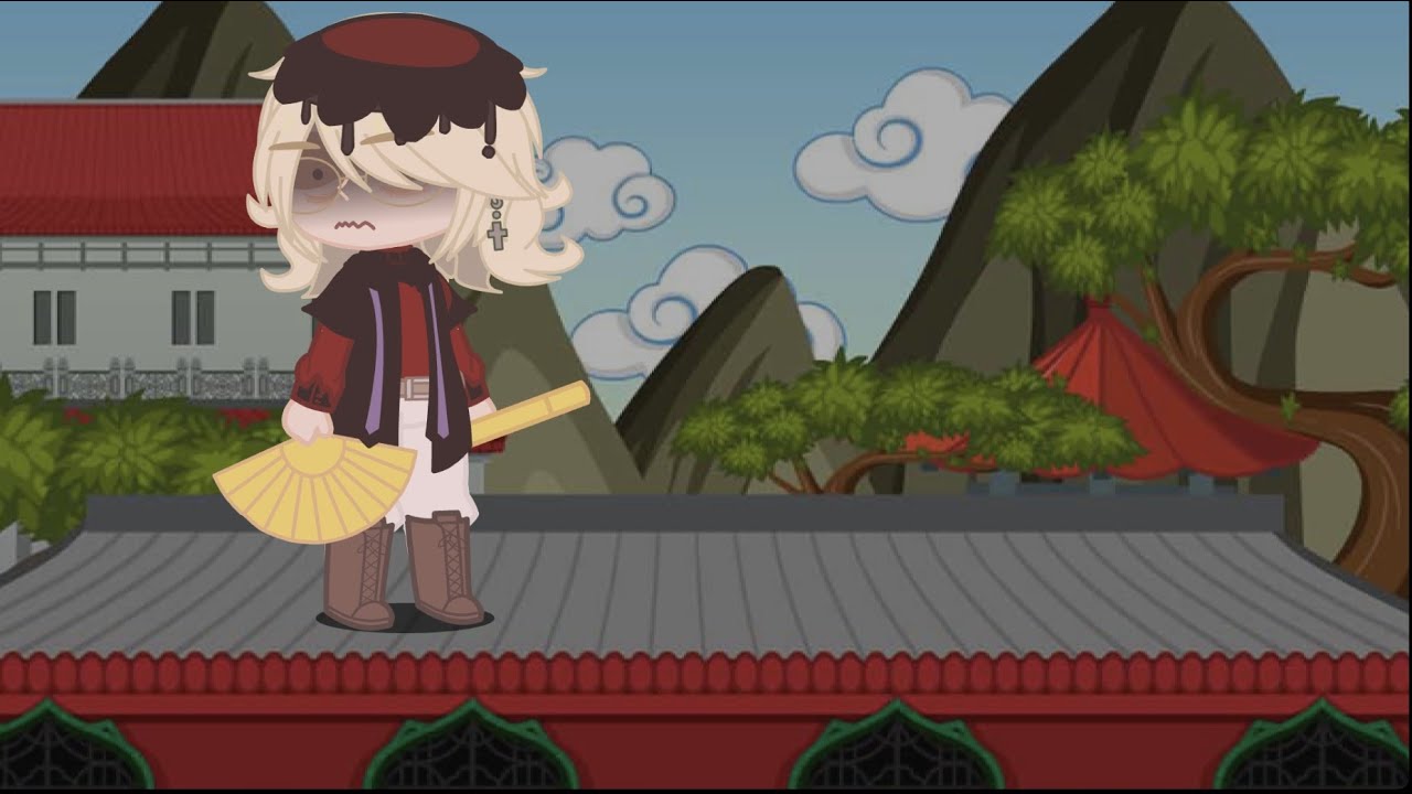 Why Daki likes rooftops.|| FT. Young Daki, Dad Doma and random demon ...