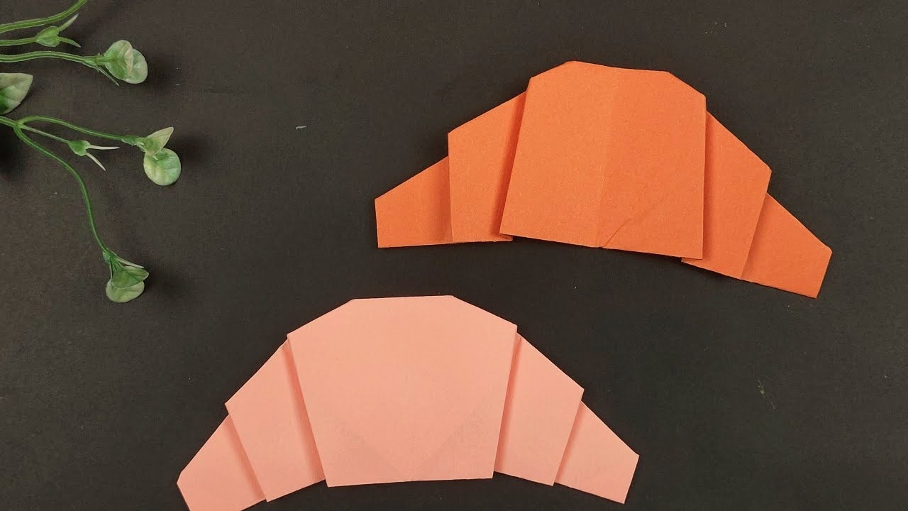 Fold Cute Croissants | DIY Komorebi - YouTube