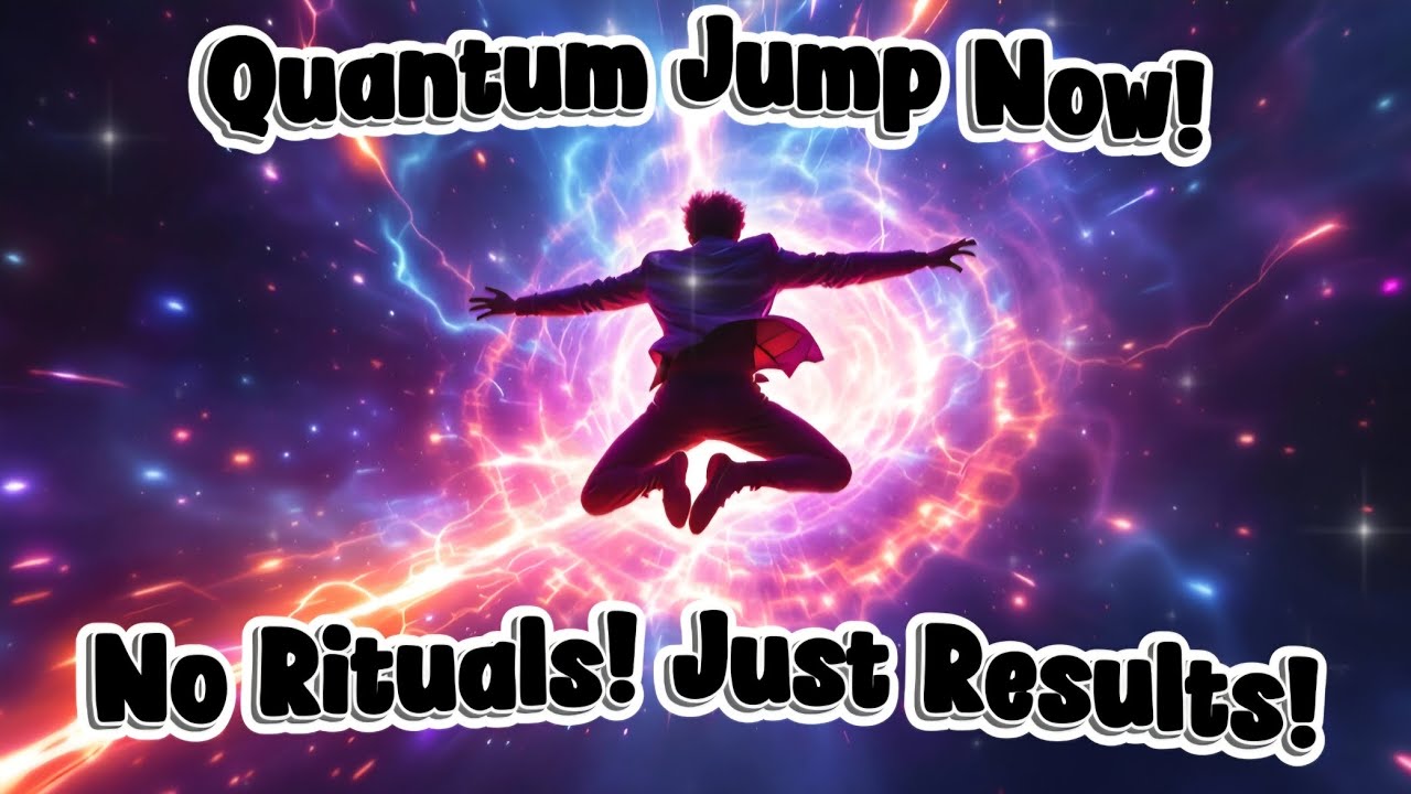 This is REAL Quantum Jumping! SHIFT TIMELINES FAST! - YouTube