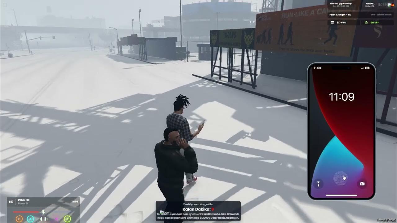 LSPD TROLLEDİM (Fivem Troll) - YouTube