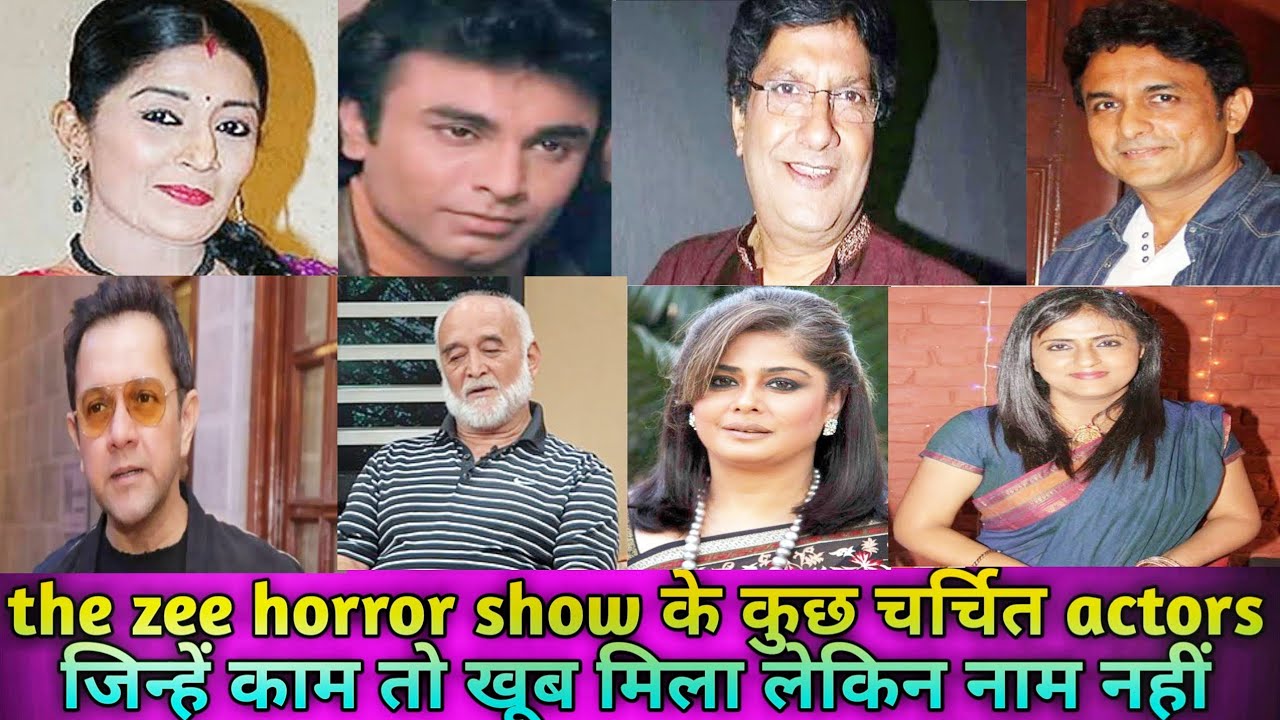 the zee horror show के कुछ चर्चित actors जिन्हें काम तो खूब मिला लेकिन ...