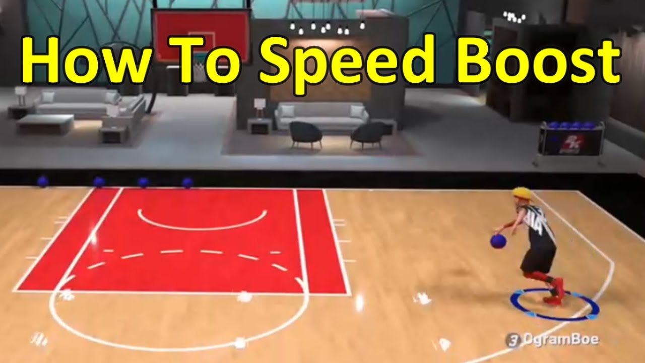 How To Speed Boost In NBA 2K21 For Beginners(CURRENT GEN) - YouTube