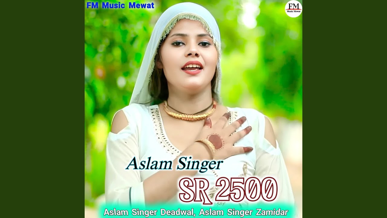 Aslam Singer SR 2500 - YouTube
