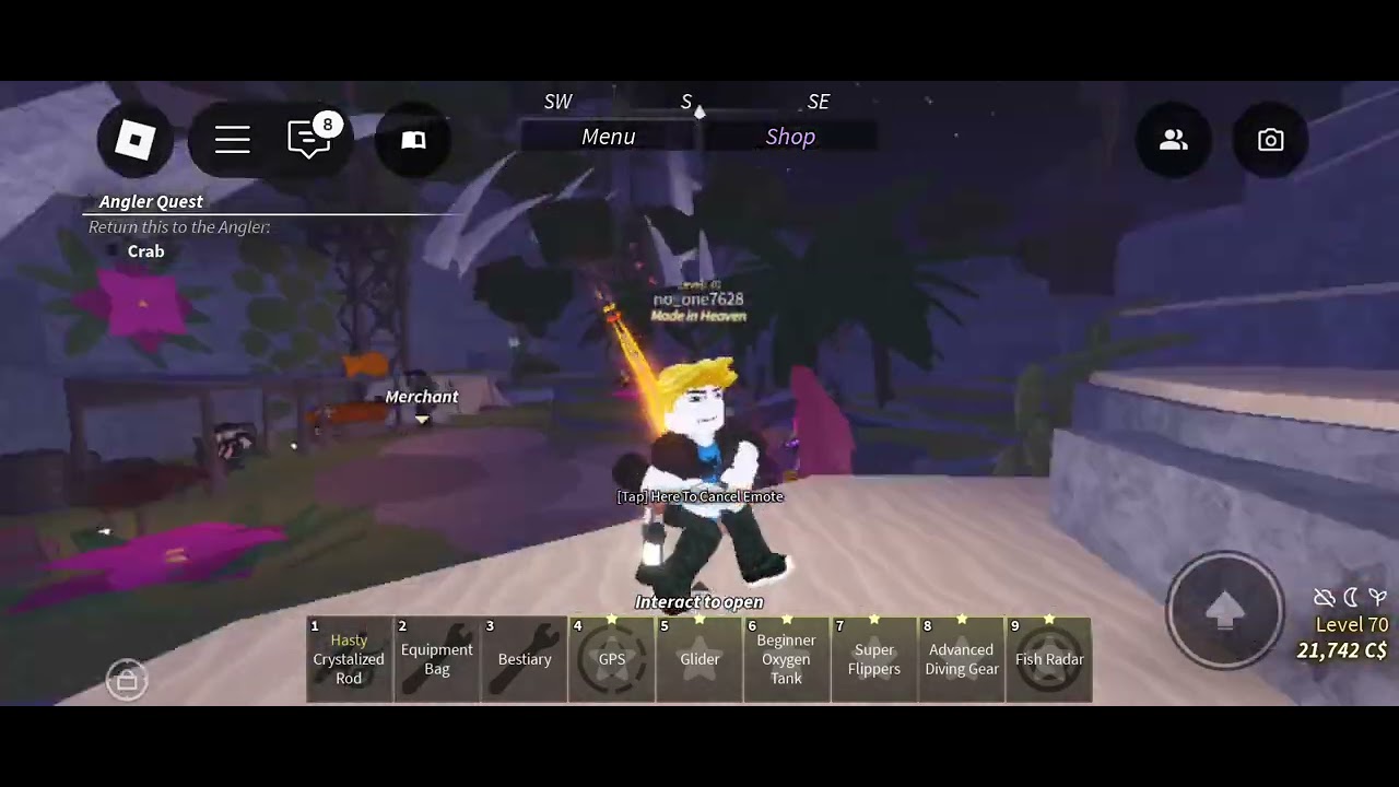 Les go best dance in fisch - YouTube