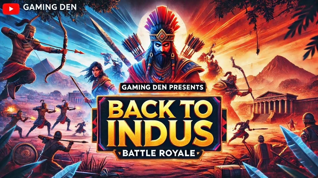 Back to Indus|| Indus Battle Royale|| Gaming Den - YouTube