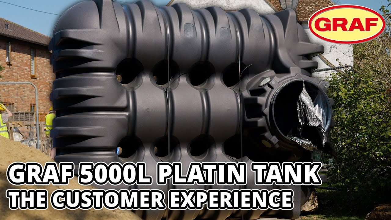 GRAF 5000L Platin Tank | The Customer Experience - YouTube