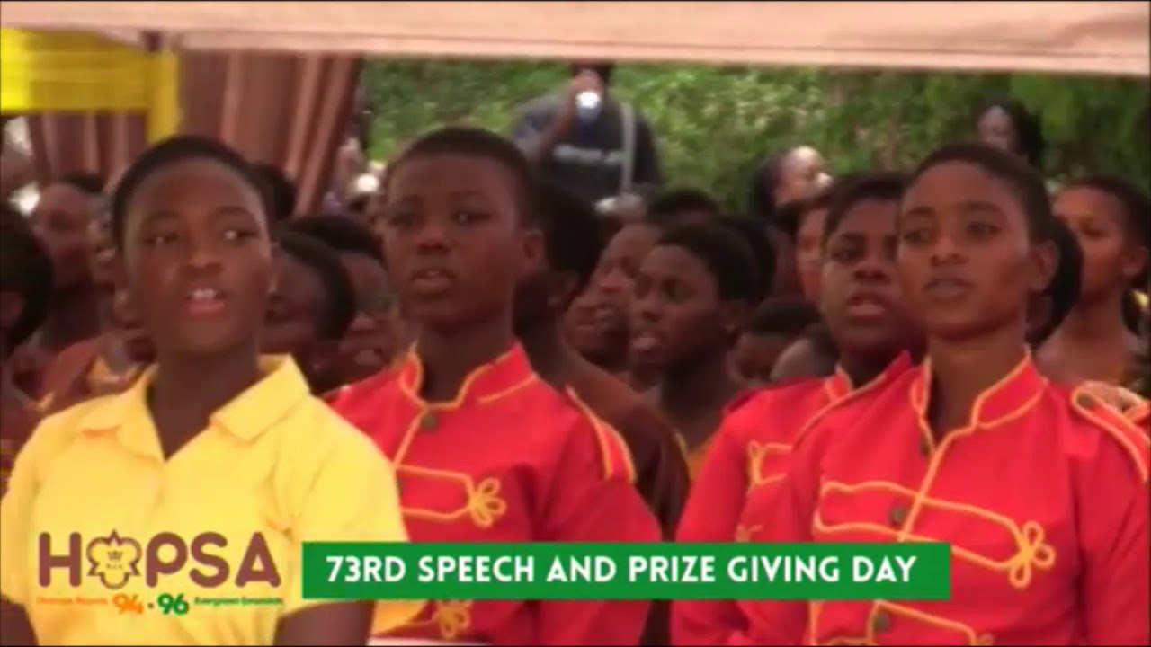 HOLY CHILD SCHOOL (HOLICO) CHOIR'S AWESOME PERFORMANCE AT THEIR SCHOOL ...