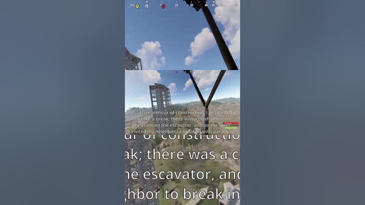 Skyscraper in RUST 38. #vzsolo #rust #rustconsole #rustgame #rustclips - YouTube