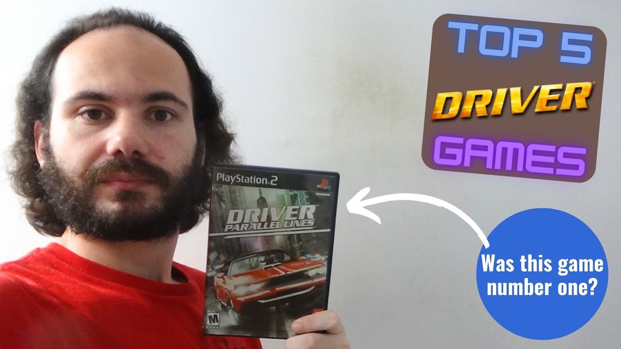 Top 5 Driver Games - YouTube