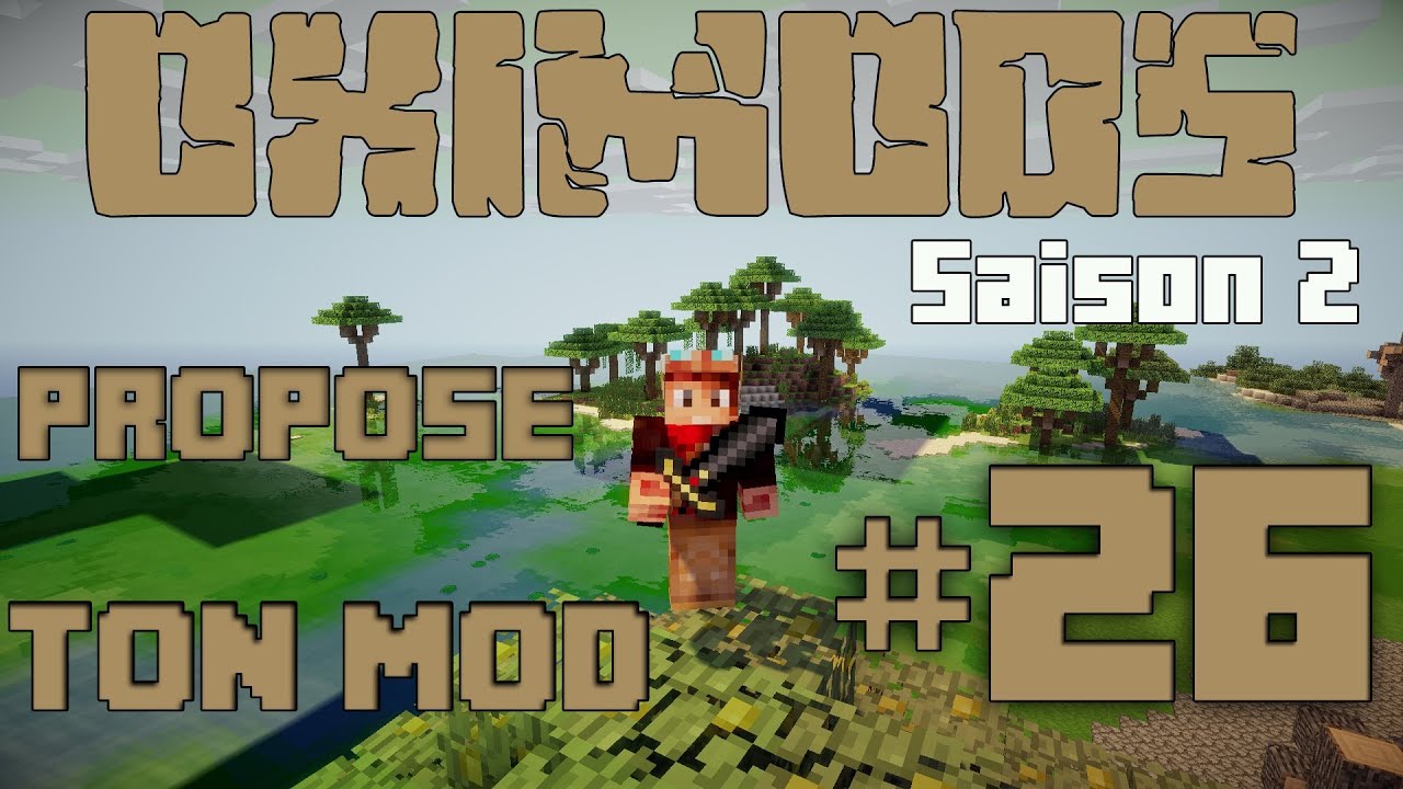 [Minecraft] OxiMods s3 Propose ton Mod ! - YouTube