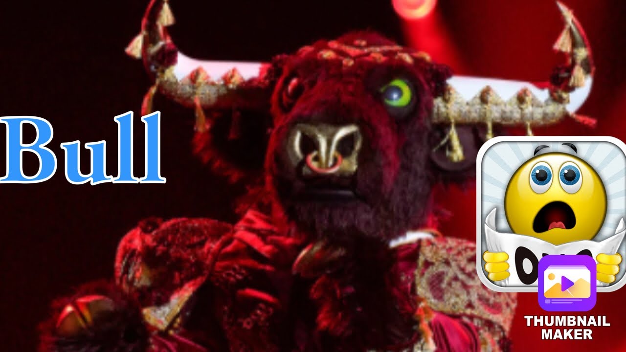 Bull masked singer - YouTube
