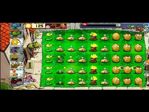 Pvz - Planta Vs Zombis (El Ultimo Batallon Dia) Gamepley (Planta Contra Zombis)