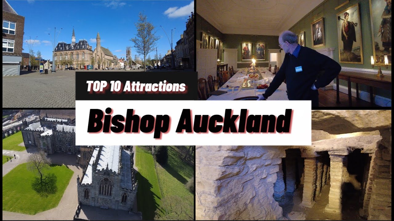 Top 10 Things to do in Bishop Auckland - YouTube