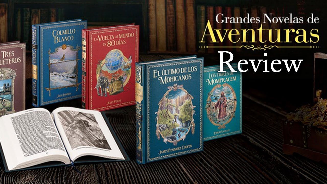 Grandes Novelas de Aventuras Salvat - Colecciones El Mercurio - Review ...