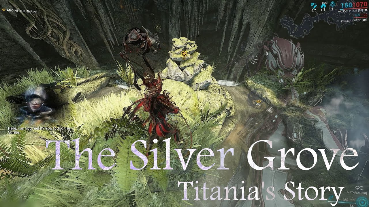 The Silver Grove, Titania's Story - YouTube