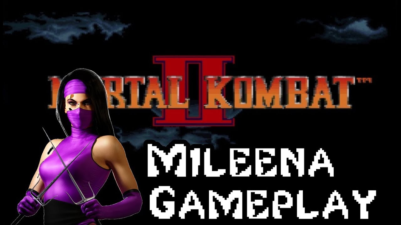 Mortal Kombat II (SNES) Mileena Gameplay - YouTube