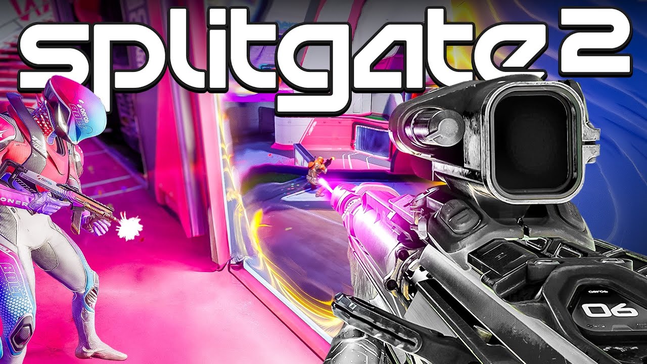 Splitgate 2 Review & Impressions - YouTube