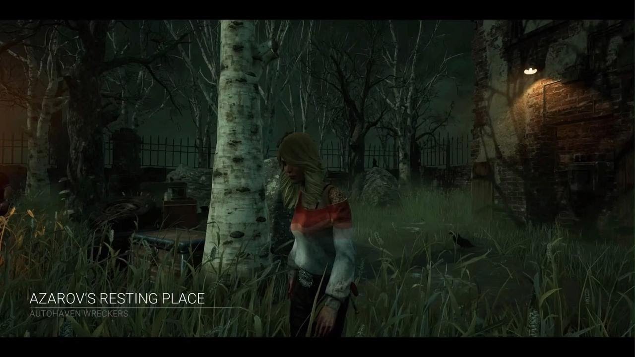 DBD 2v8 Survivor Gameplay - YouTube