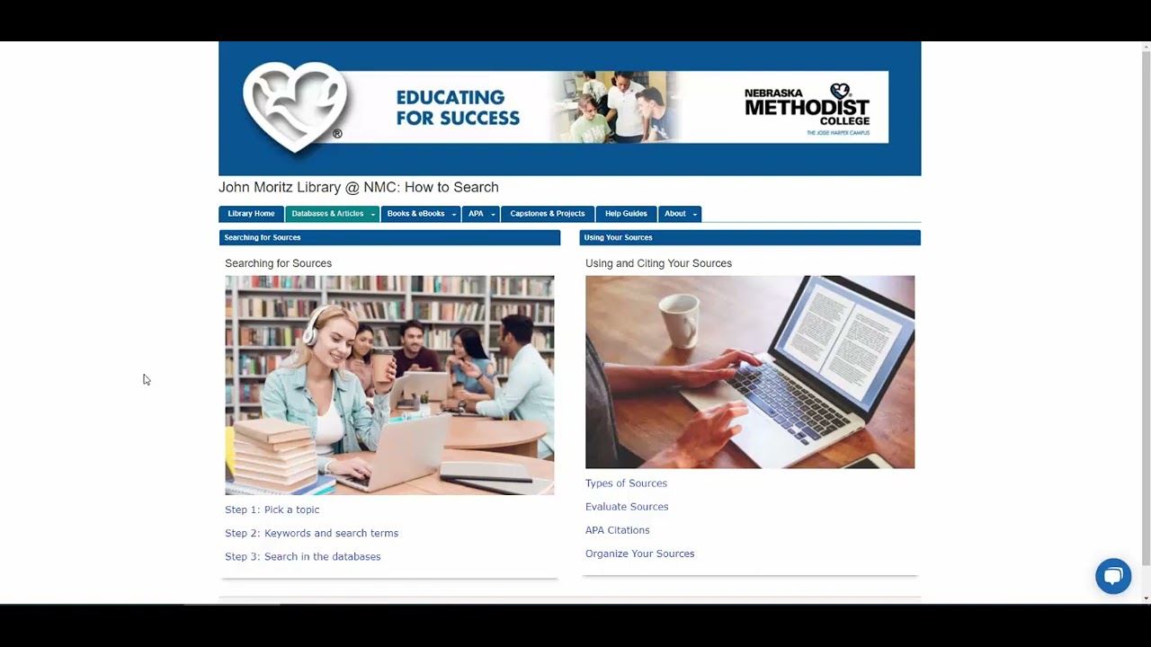 Library Resources Overview - YouTube