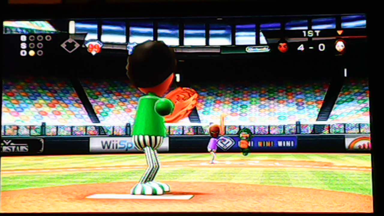 Mii Baseball Team - YouTube