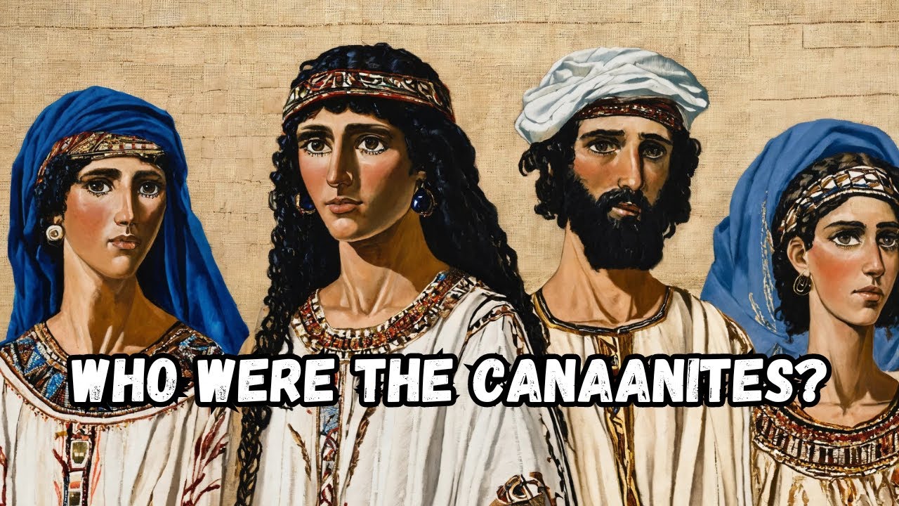 THE CANAANITES I History, DNA, Origin - YouTube