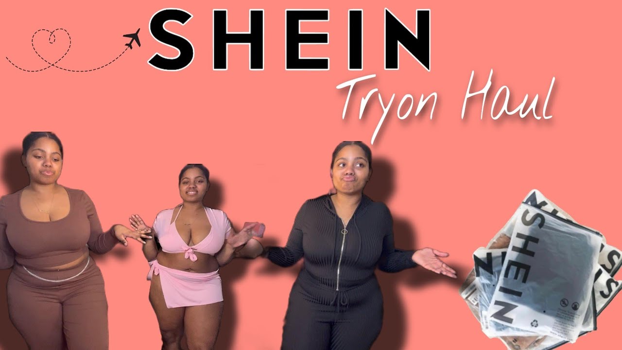 HUGE SHEIN TRYON HAUL Travel Edition || Comfort Friendly - YouTube