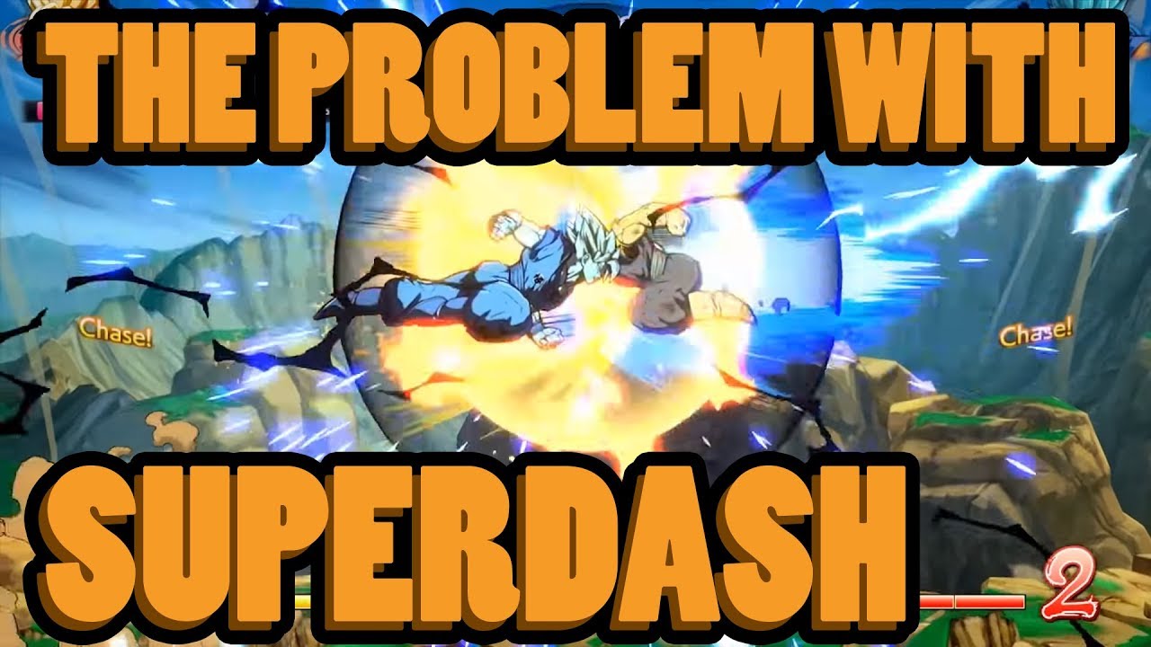 The PROBLEM With Super Dash | Dragonball FighterZ - YouTube