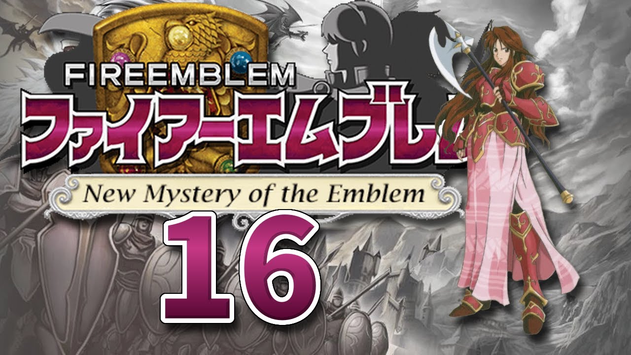 Fire Emblem: New Mystery of the Emblem #16 - Die Wolfstruppe ist wieder ...