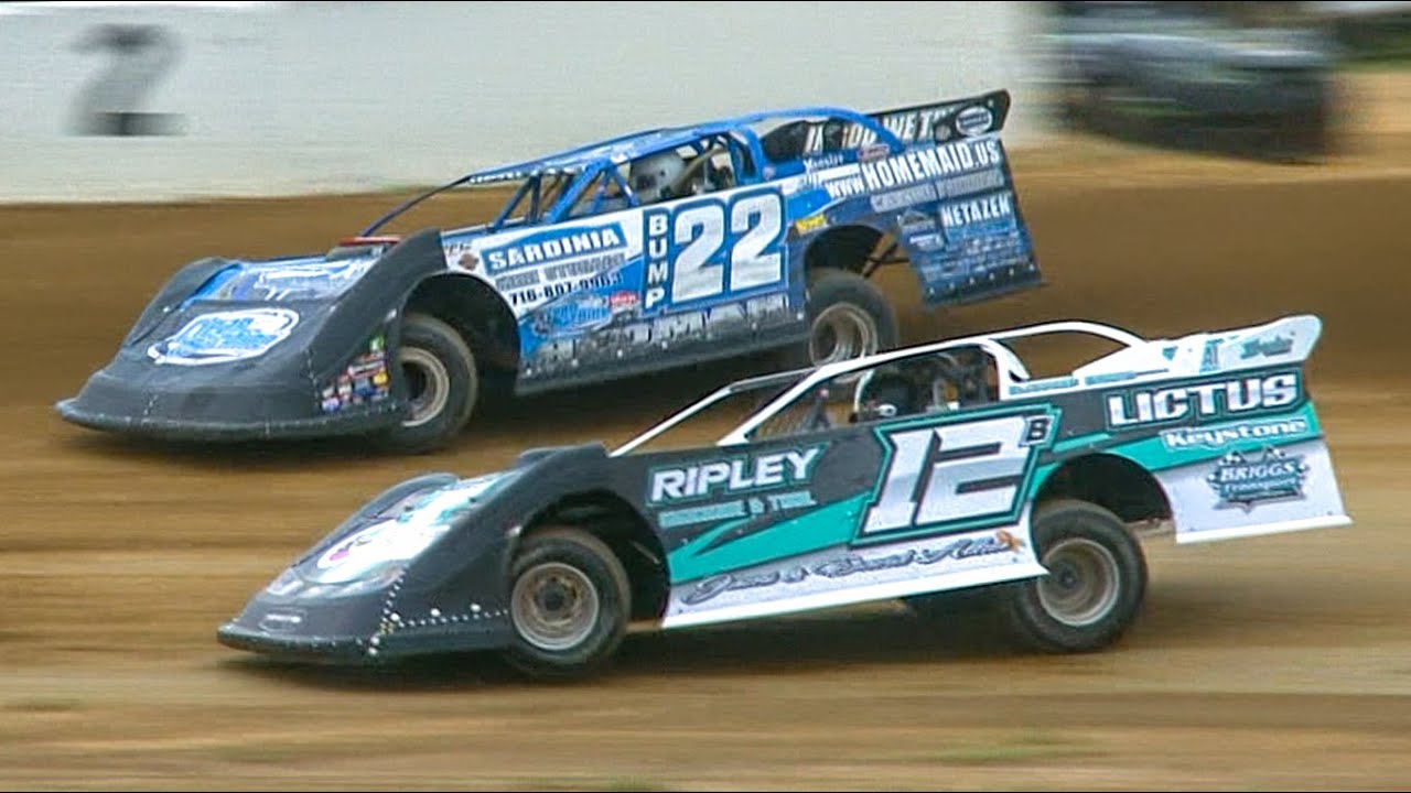 Super Late Model Heat Three | Stateline Speedway | 5-22-21 - YouTube