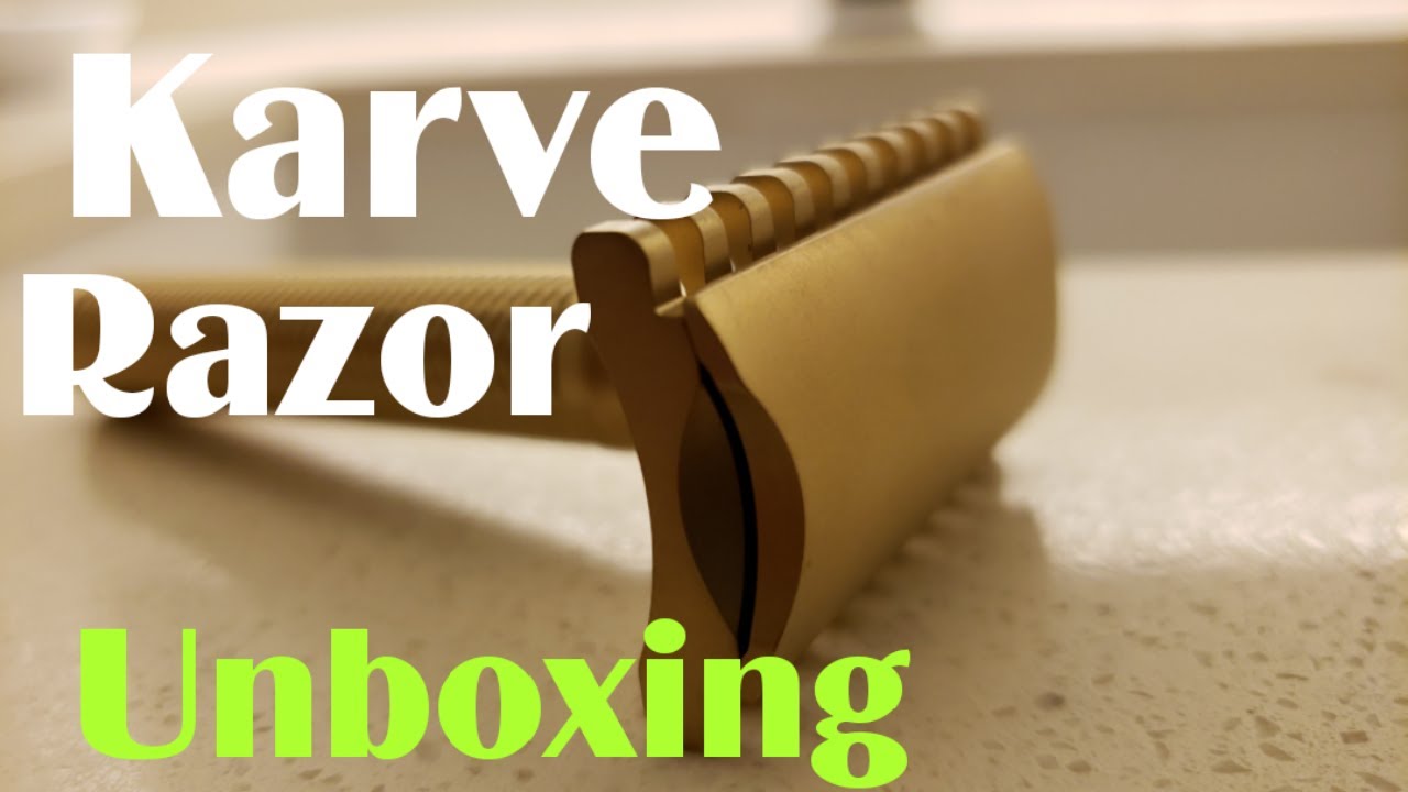 Karve Shaving Company: Christopher Bradley Razor - YouTube