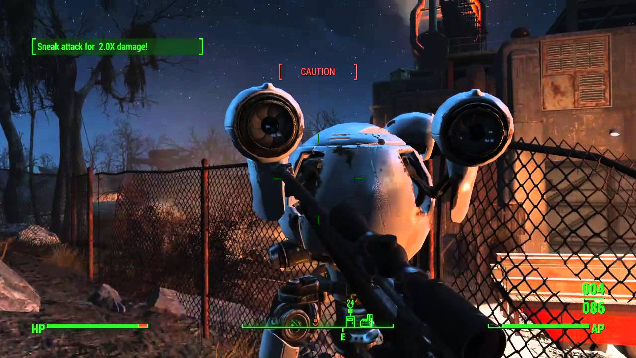 Fallout 4 Forcing way in the forge - YouTube