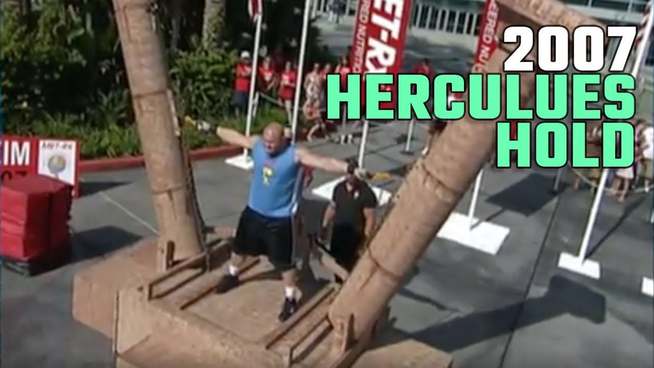 2007 World’s Strongest Man | Hercules Hold Part 8 - YouTube