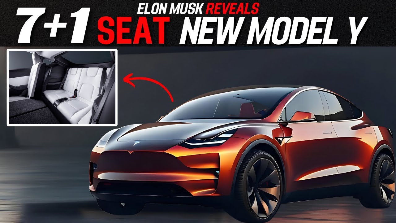 Tesla Model Y 2025 BREAKS THE MOLD With 7+ Seats? - YouTube