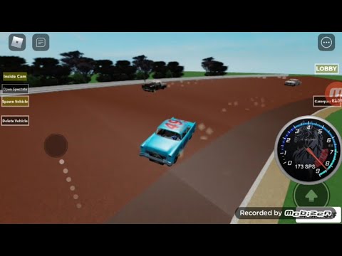 old school nascar racing. roblox stock car racing experience - YouTube