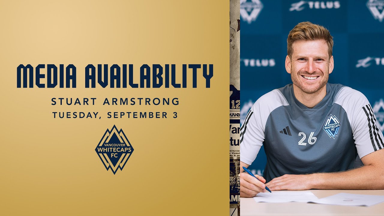 Media Availability: Stuart Armstrong | September 3, 2024 - YouTube
