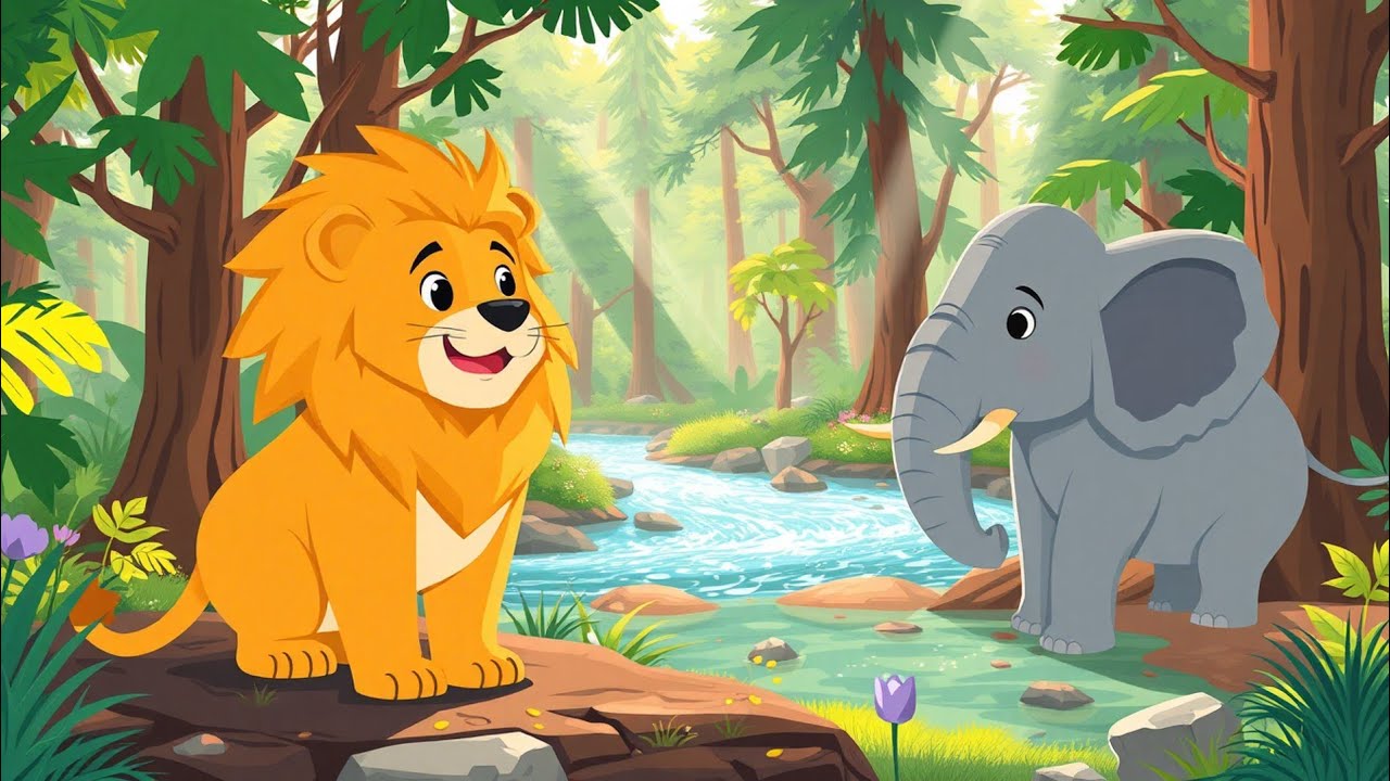 Adventure in the enchanted forest story for kids funny story for kids ...