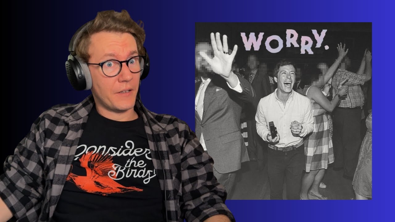 Jeff Rosenstock - Worry Album Reaction - YouTube