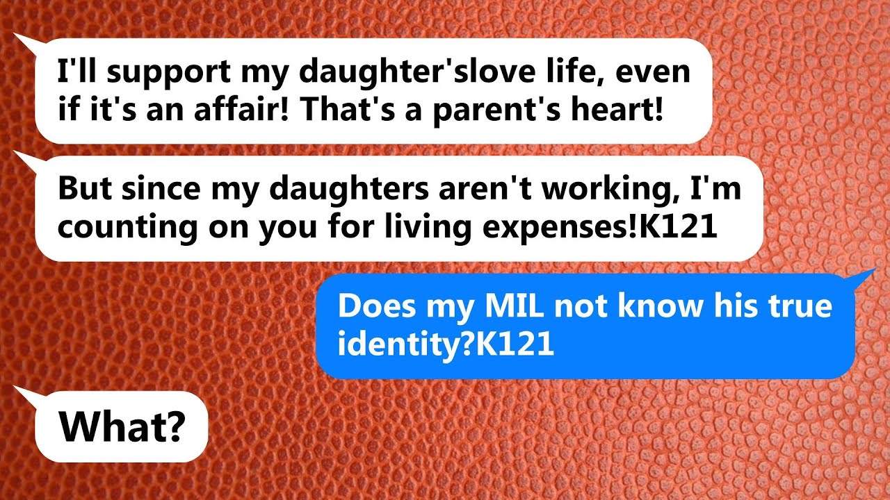 My MIL made the decision alone to let my sister-in-law and her affair ...