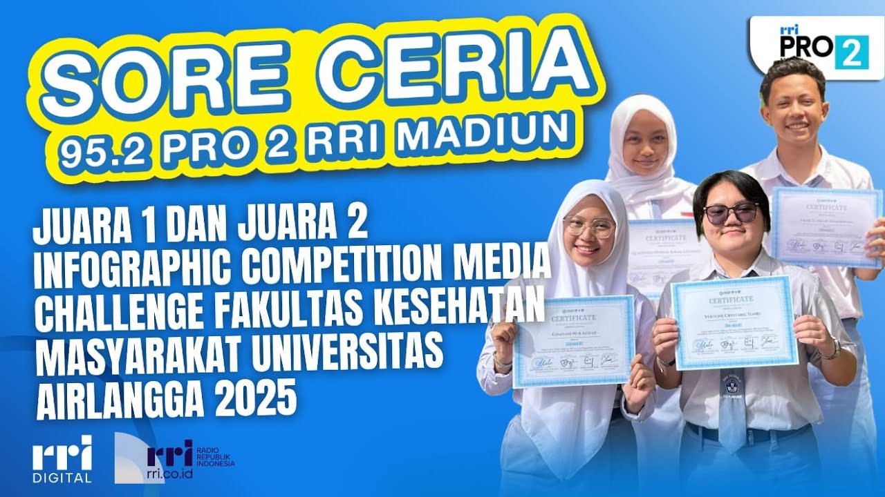 SORE CERIA PRO 2 FM RRI MADIUN - YouTube