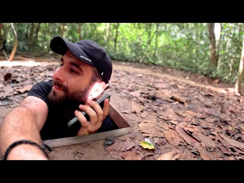Vyetnam Müharibəsinin Tunellərində bir gün