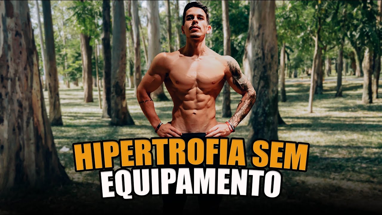 COMO CONSTRUIR UM SHAPE ESTÉTICO COM O PESO DO CORPO - YouTube