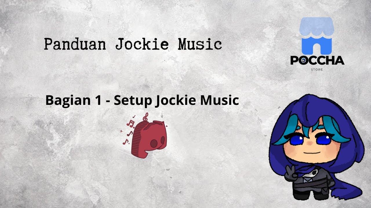 Setup Jockie Music | Tutorial Discord #1 (Indonesia) - YouTube