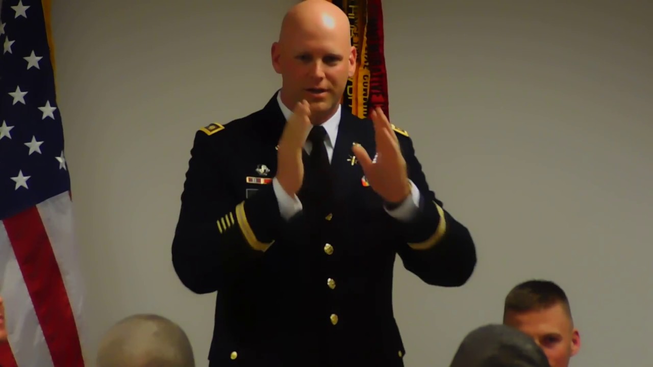 WIU ROTC Alumni Panel-March 24th, 2017 - YouTube