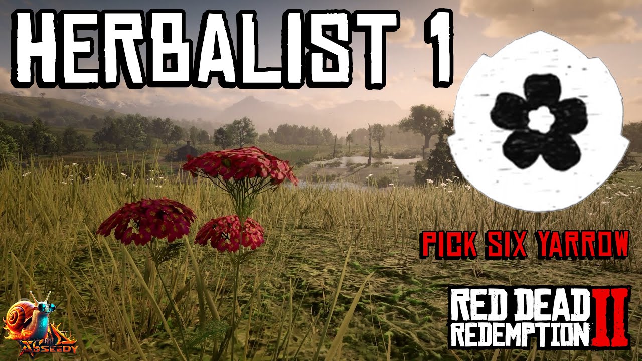 Herbalist 1 [Challenge] - Red Dead Redemption 2 - YouTube
