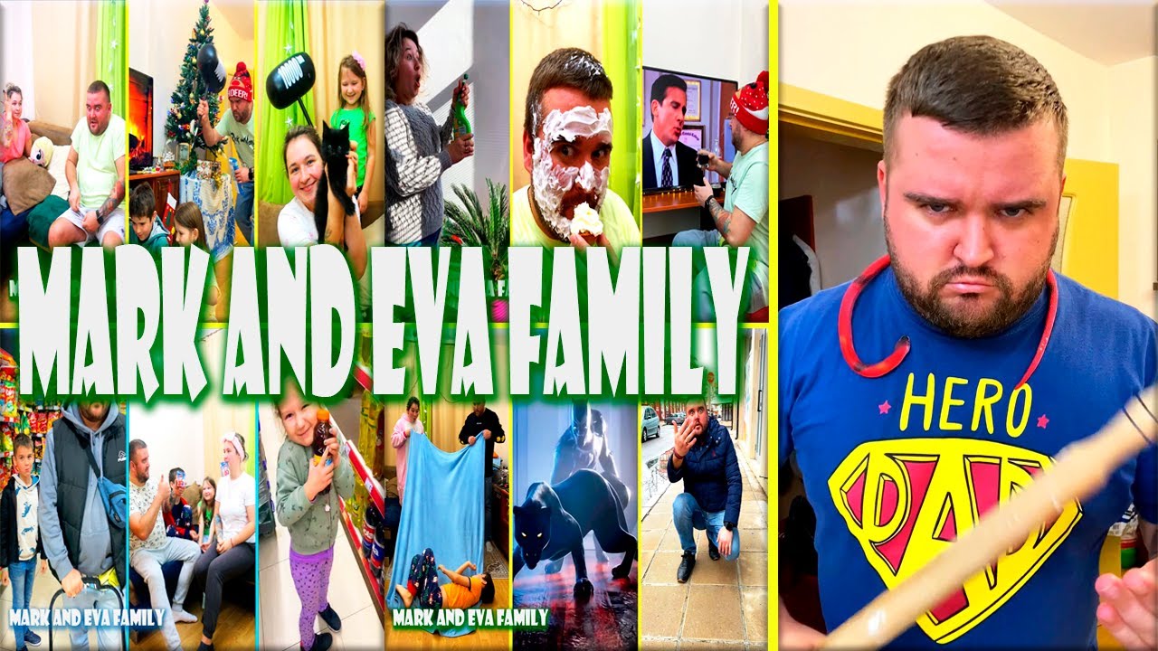 Best Collection Videos 🥰😂🤪 by Mark and Eva Family - YouTube